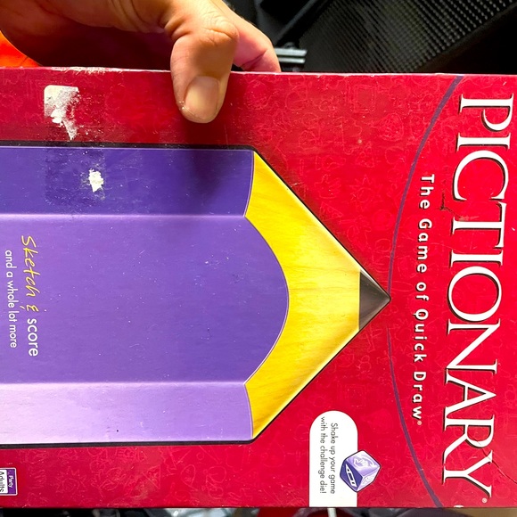 Pictionary | Games | Pictionary Game Used Conditions | Poshmark